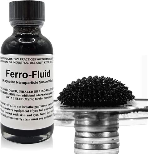 Ferrofluid Magnetic Liquid Consolidated Chemical