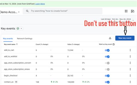 How To Create Key Events Report In GA4 Optimize Smart