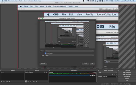 How To Record Mac Audio With Obs Studio Lasopadesign