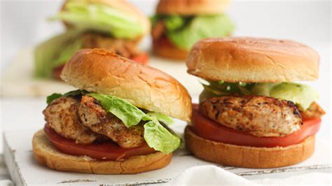 Grilled Cajun Chicken Sandwich Recipe