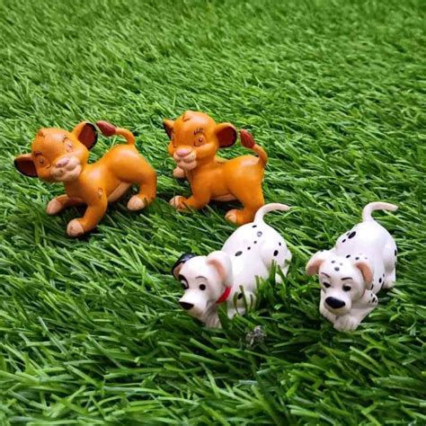 Jual Anime Figure Lion King And Dalmatians Isi 4pc Di Seller Toytime