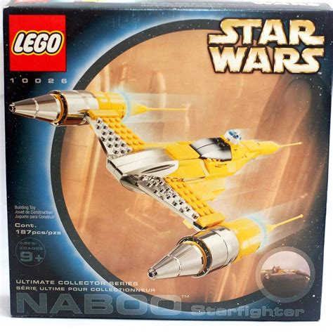Lego Star Wars Ucs Naboo Starfighter 10026 New In Sealed Box
