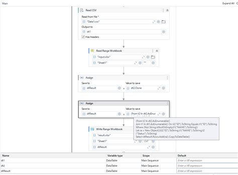 Need LINQ For Below Datatable Studio UiPath Community Forum