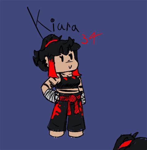 Kiara (chibi) by DoloKig on DeviantArt