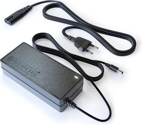 GO SOLID Oplader Geschikt Voor Hitway BK Elektrische Vouwfiets Bol