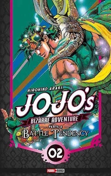 Jojos Bizarre Adventure Parte 2 Battle Tendency 2 Panini Comics