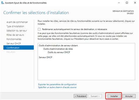 Installer Et Configurer Votre Serveur Dhcp Sur Windows Server