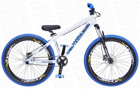 Bicicleta Aro 26 Portal Wheeling Perifa 2 0 14 5 Branca E Azul