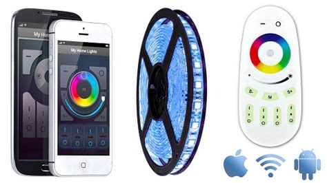 کنترل Led Rgb با موبایل