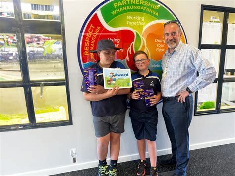 Sweet End To The School Year For South Canterbury Cleanest Classroom Champions