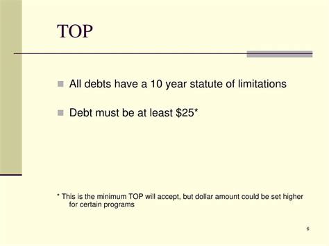 PPT Treasury Offset Program NASC PRESENTATION PowerPoint Presentation ID