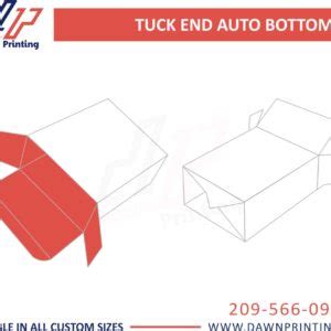 Custom Tuck End Auto Bottom Boxes Wholesale Tuck End Auto Bottom Box
