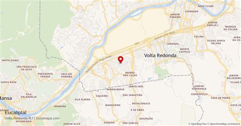 Bairro Eucaliptal Volta Redonda RJ