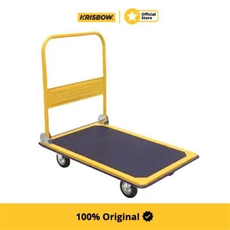 Jual Trolley Krisbow Troli Barang 150 Kg Shopee Indonesia