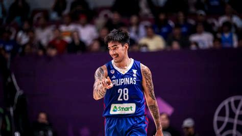 Kevin Quiambao Embraces Next Man Up Mentality To Help Gilas Stay