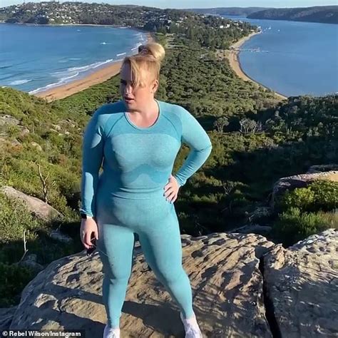 Rebel Wilson Flaunts Incredible Weight Loss In Skintight Activewear