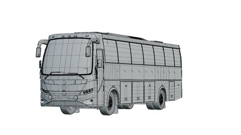 Prakash Vega Setc Tamil Nadu Bus Model 3d Model Turbosquid 1887438