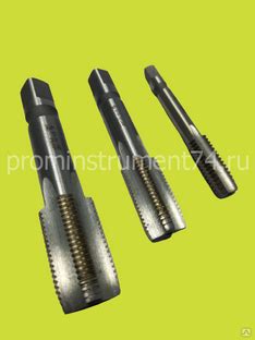 Метчик дюймовый UNF 1 1/2" 60 градусов машинно-ручной 12 ниток/дюйм (к ...