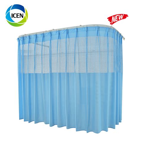 In R117 Professional Manufacture Fabric Hospital Cubicle Curtain