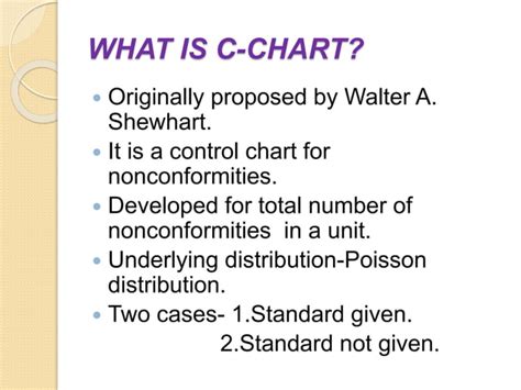 C Chart Pptx Science