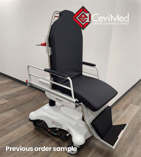 Stryker 5050 Stretcher Chair Refurbished Medical Gurneys Cevi Med