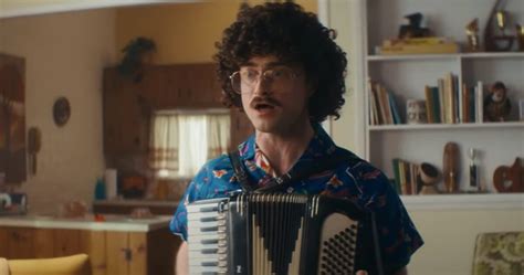 See Weird Al Yankovic Biopic Trailer Featuring Daniel Radcliffe