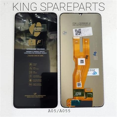 Jual Lcd Touchscreen Samsung Galaxy A05 A055 Complete Shopee Indonesia