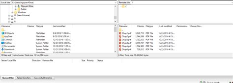 Xây Dựng Máy Chủ Ftp đơn Giản Với Filezila Server Application System
