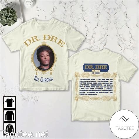 Dr Dre The Chronic Album Cover Shirt Tagotee