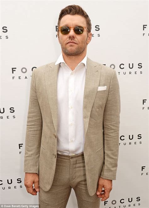 Joel Edgerton Cuts Handsome Figure At Cannes Film Festival Party