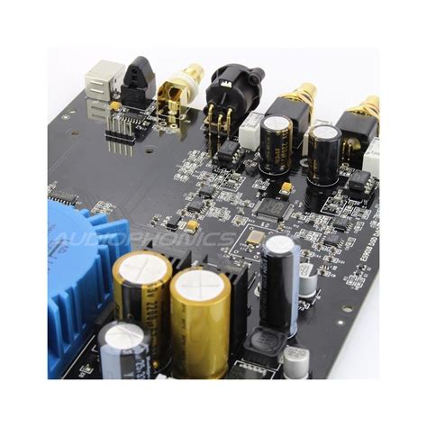 AUDIOPHONICS U-SABRE ES9018 MK2 DAC 100MHZ Clock 32bit/384kHz I2S KIT ...