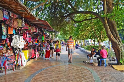 Trip To Krabi Thailand Exploring Ao Nang Walking Streets Just An