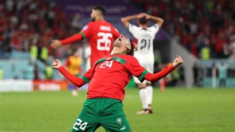 Morocco First African Team Ever In World Cup Semi Finals Cgtn