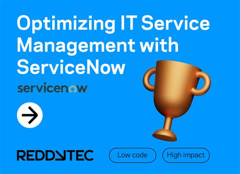 Optimizing It Service Management With Servicenow Reddytec