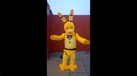 Fnaf Spring Bonnie Costumes Fnaf Costumes Fnaf Spring Bonnie