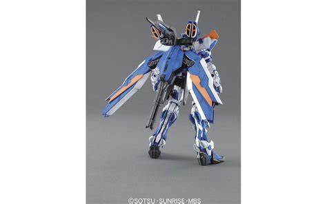 Mg Gundam Seed Mbf P03r Gundam Astray Blue Frame Second Revise Gai