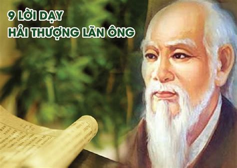 9 Lời Dạy Của Danh Y Hải Thượng Lãn Ông Lê Hữu Trác