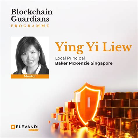 Ying Yi Liew On Linkedin Fintech Mentorship Blockchain Digitalassets Compliance