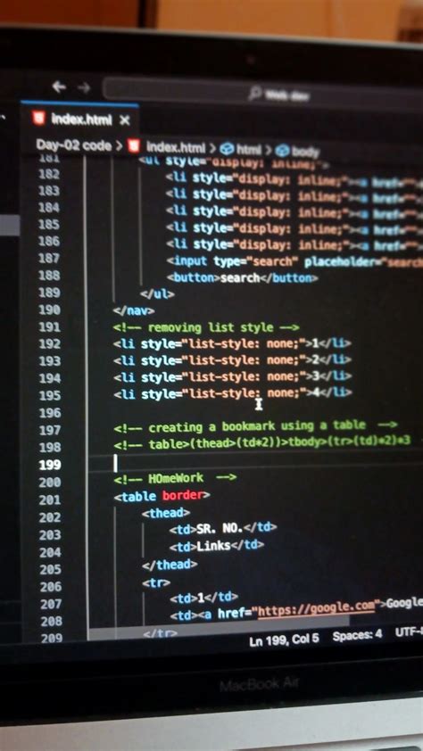 Kanishk Tiwari On Linkedin Webdevelopment Html Emmet Learningjourney Thankful
