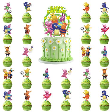 The Backyardigans Birthday Party Decorations 25pcs The Backyardigans