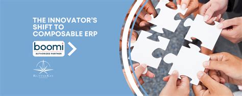 The Innovators Shift To Composable ERP RutterKey Solutions