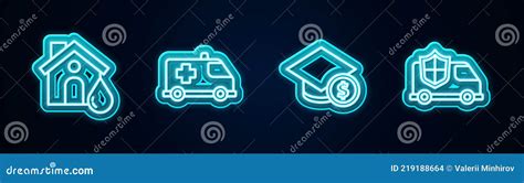 Noodstroomafsluiter Voor Noodgevallen Bij Overstroming En Munt En Auto