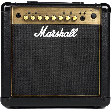 Marshall Mg50gfx 50 Watt 1x12 Combo Guitar Amplifier Alto Music
