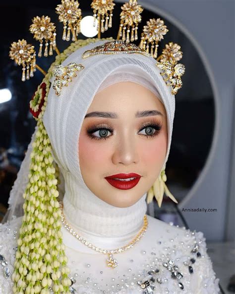 Make Up Pengantin Terbaru Dengan Adat Jawa Untuk Pengantin Berhijab