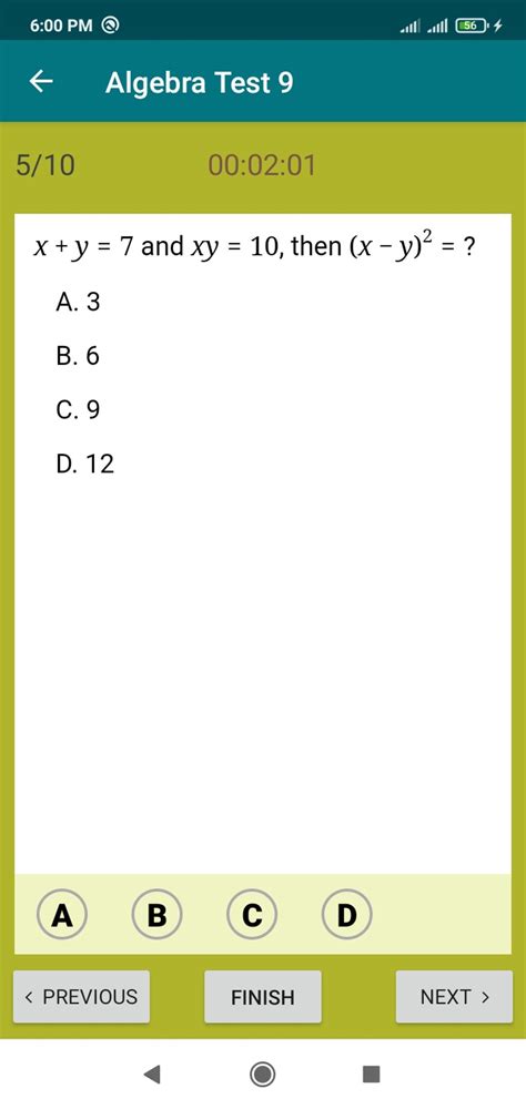 Android Için Math Formula With Practice Apk İndir