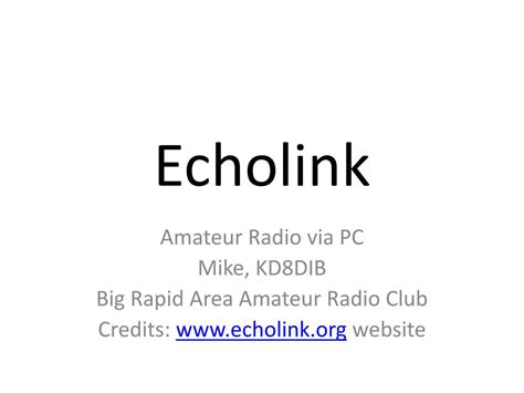 Ham Radio Echolink Download Strategicdpok