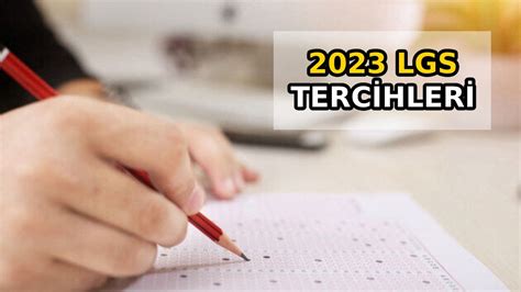 2023 LGS Tercihleri Nasıl ve nereden yapılır Son gün ne zaman