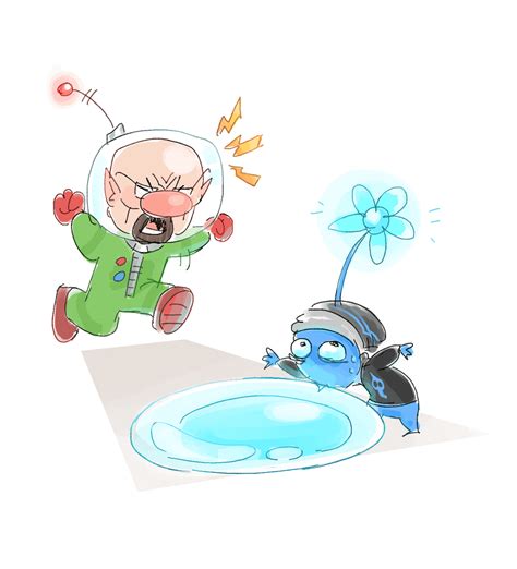 More Pikmin X Breaking Bad Art R Pikmin