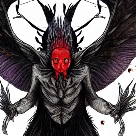 K Headshot Of Mothman With A And Bloody Clothes With Stable Diffusion OpenArt