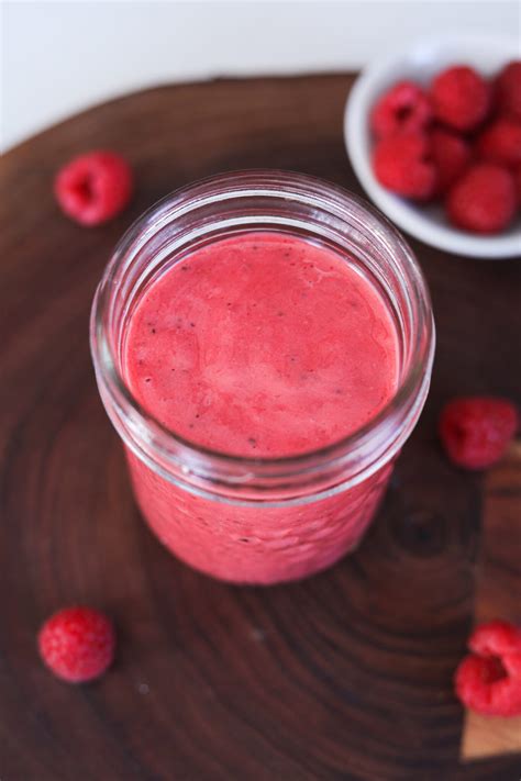 5 Minute Creamy Raspberry Dressing No Vinegar Desi~licious Rd
